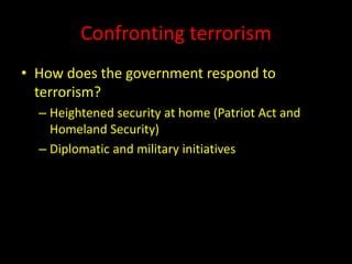 Contemporary america | PPTX