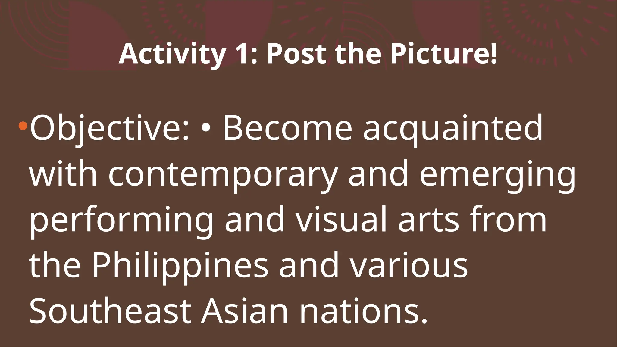 Contemporary and Emerging Music and Arts of SEA 2 Online Class.pptx
