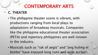 Contemporary and Emerging Music and Arts of the Philippines (Mapeh7).pptx