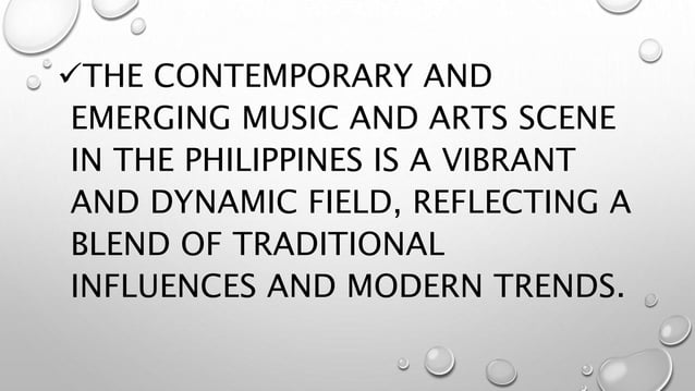 Contemporary and Emerging Music and Arts of the Philippines (Mapeh7 ...