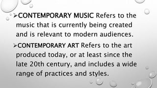 Contemporary and Emerging Music and Arts of the Philippines (Mapeh7).pptx