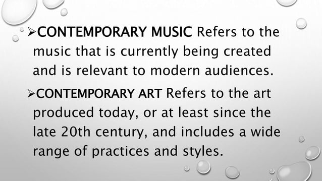 Contemporary and Emerging Music and Arts of the Philippines (Mapeh7 ...