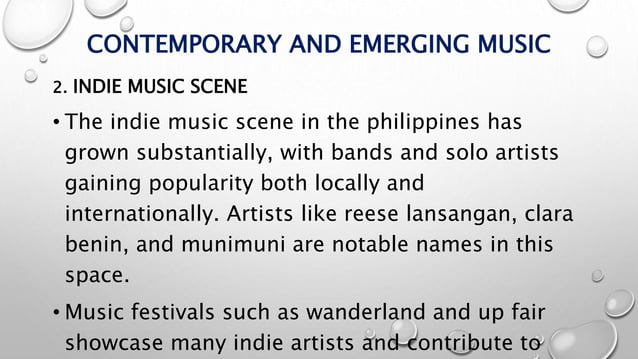 Contemporary and Emerging Music and Arts of the Philippines (Mapeh7 ...