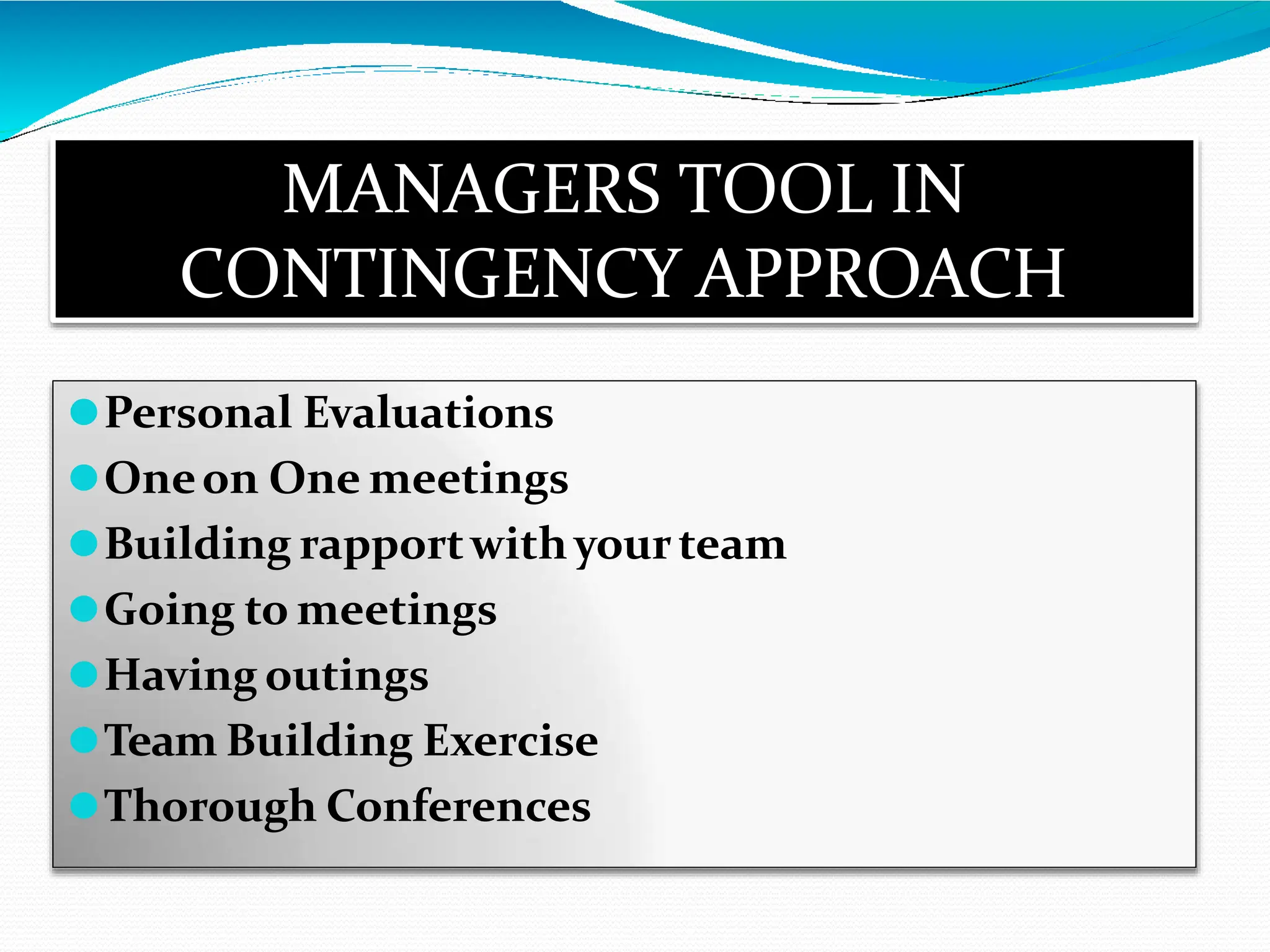 Management trends and system theory of Management | PPT