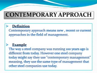 Management trends and system theory of Management | PPTX