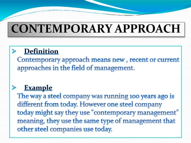 Management trends and system theory of Management | PPT