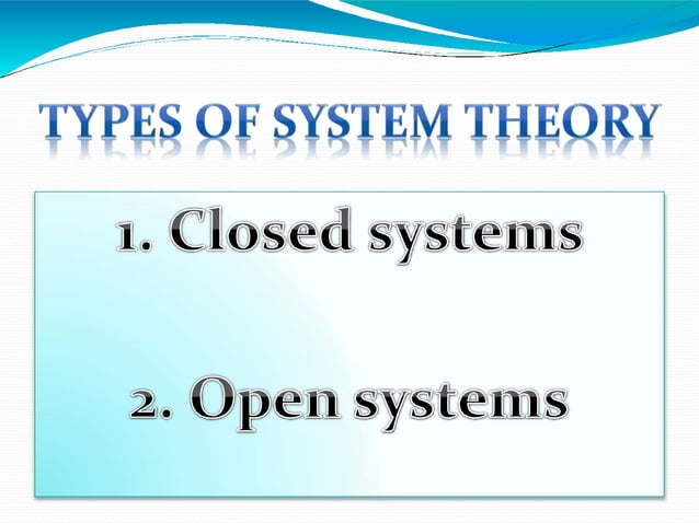 Management trends and system theory of Management | PPT