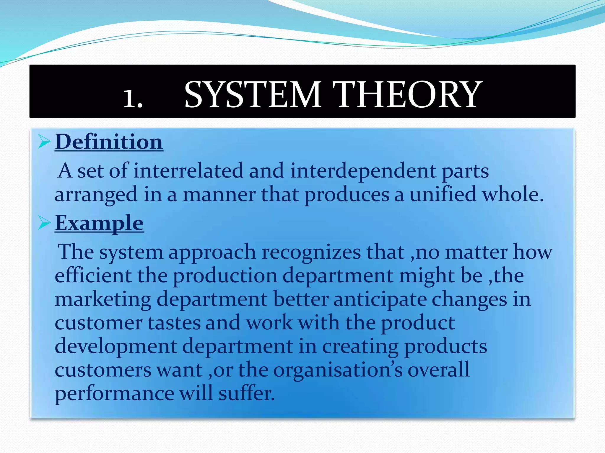 Contemporary approach in management | PPTX