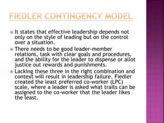 Contemporary Approach to Leadership. | PPTX
