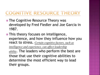 Contemporary Approach to Leadership. | PPTX