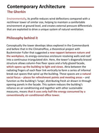 Contemporary Architecture- Architects sight and work | PDF | Indoor Environmental Quality | Home ...