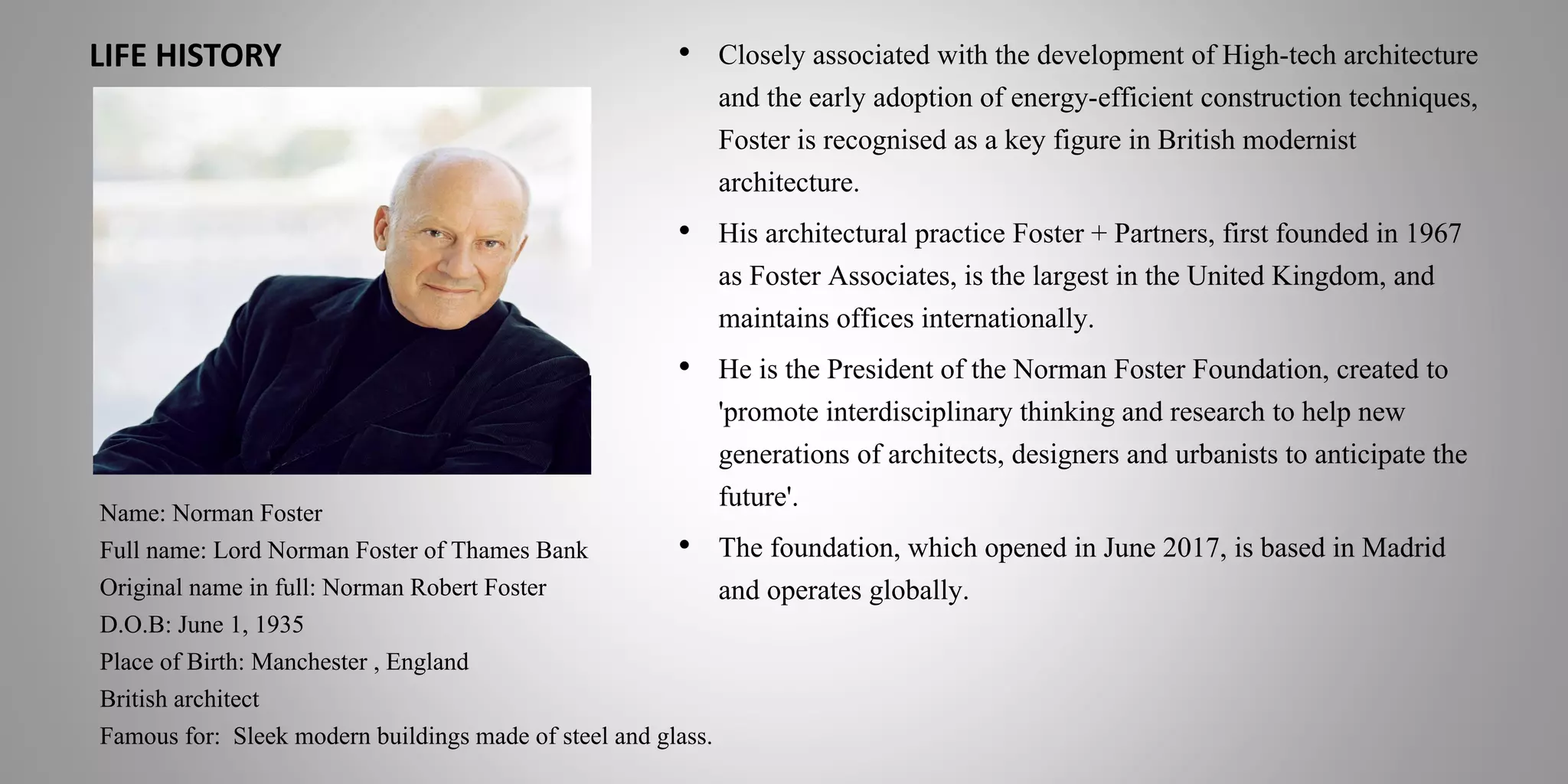 Norman Foster | PDF