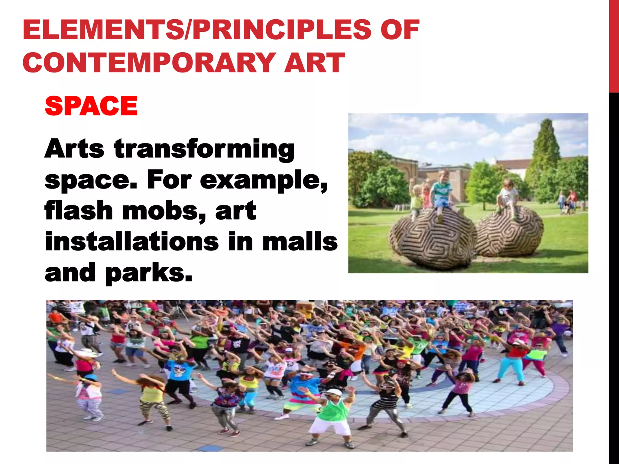 Contemporary Art Elements and Principles | PPTX