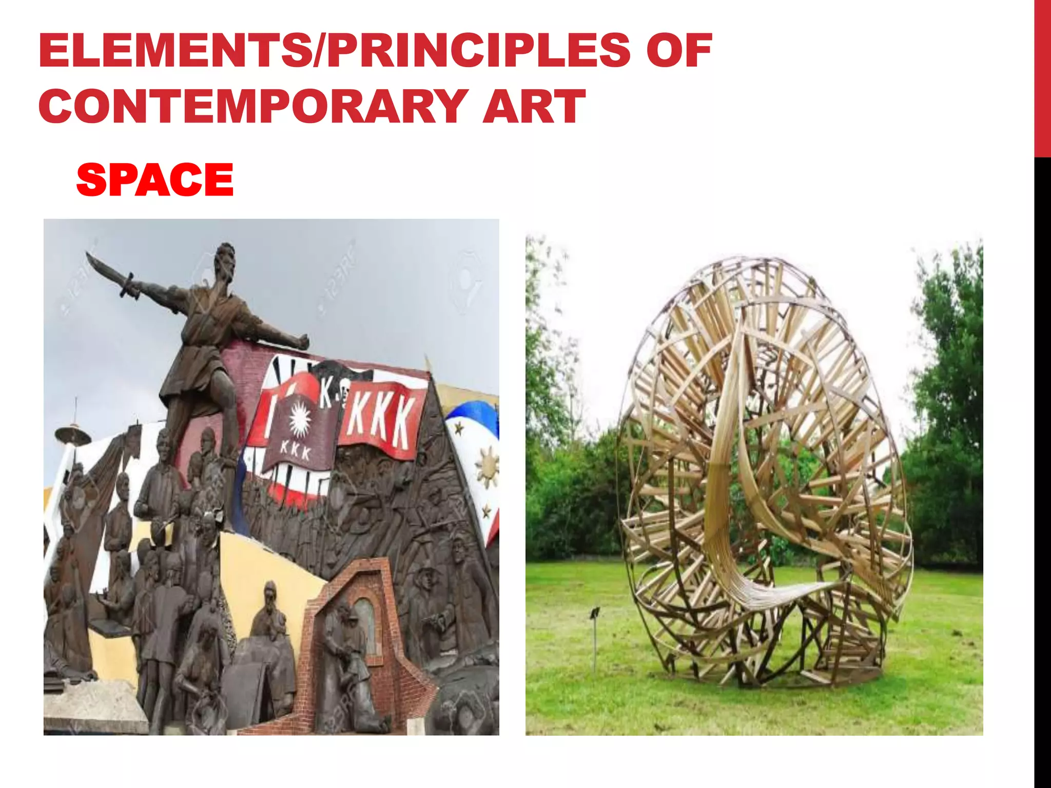 Contemporary Art Elements and Principles | PPTX