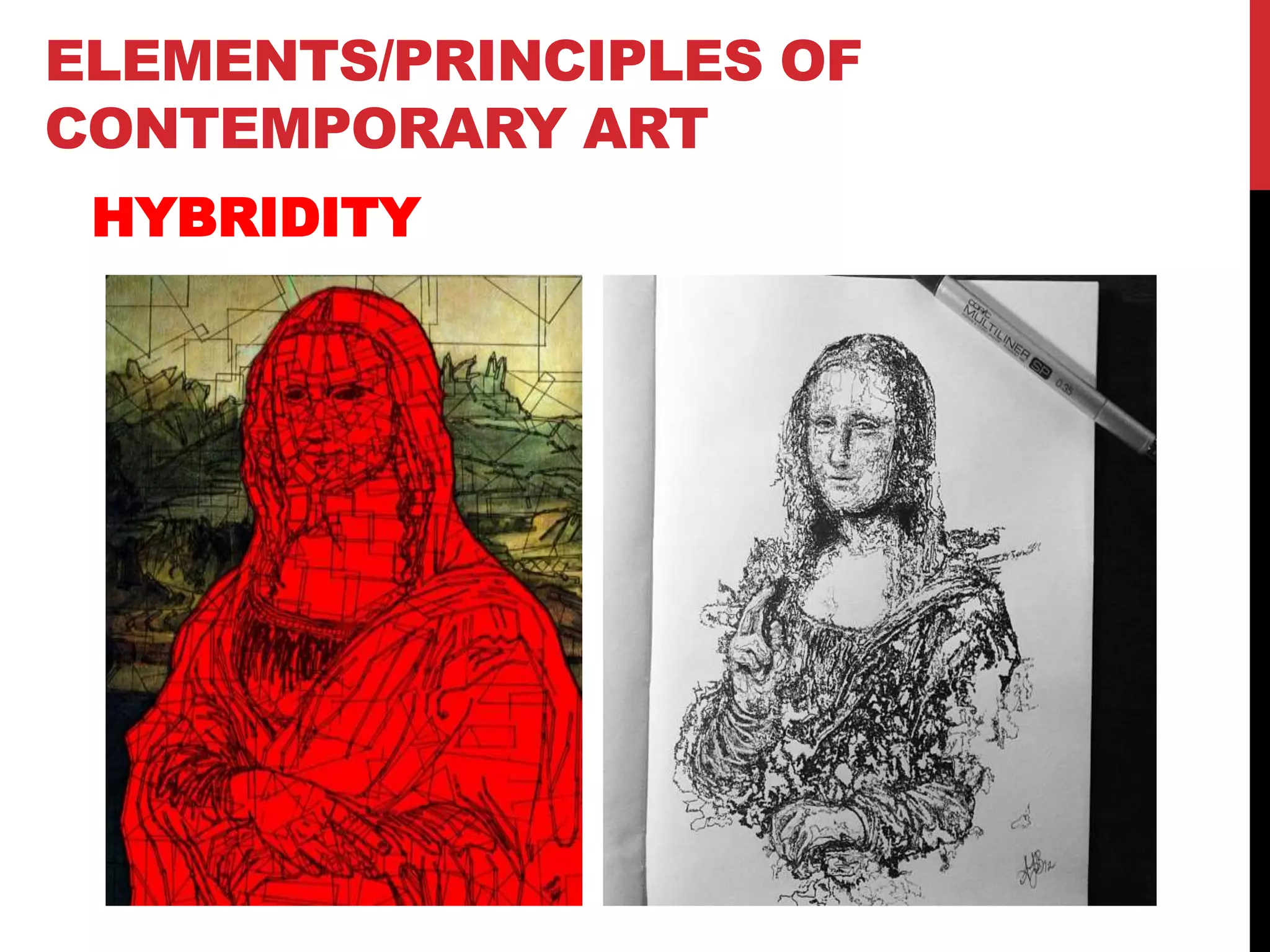 Contemporary Art Elements and Principles | PPTX