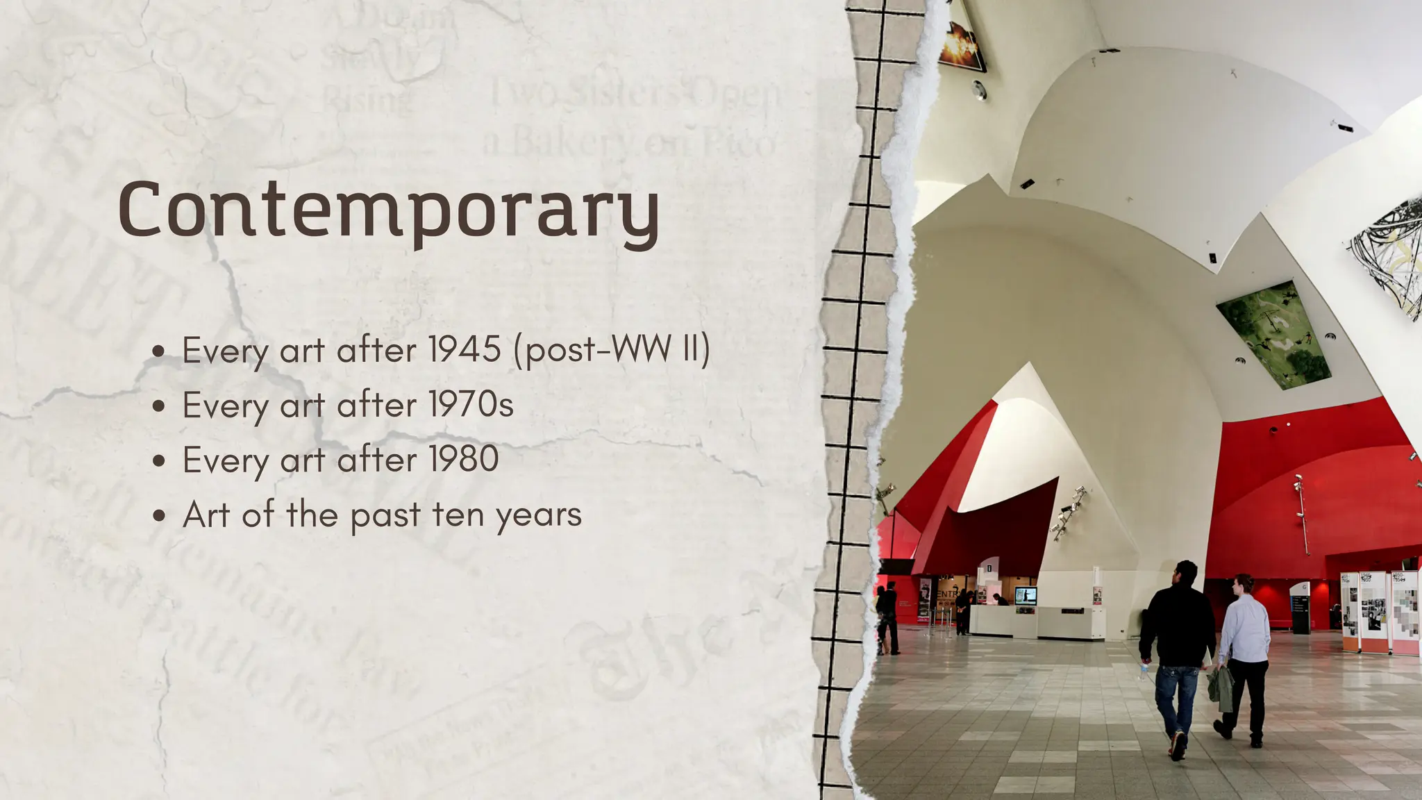 Contemporary Art in the 21st century of the Artworld | PDF