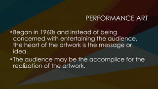 Contemporary Art Art appreciation PPT.pptx