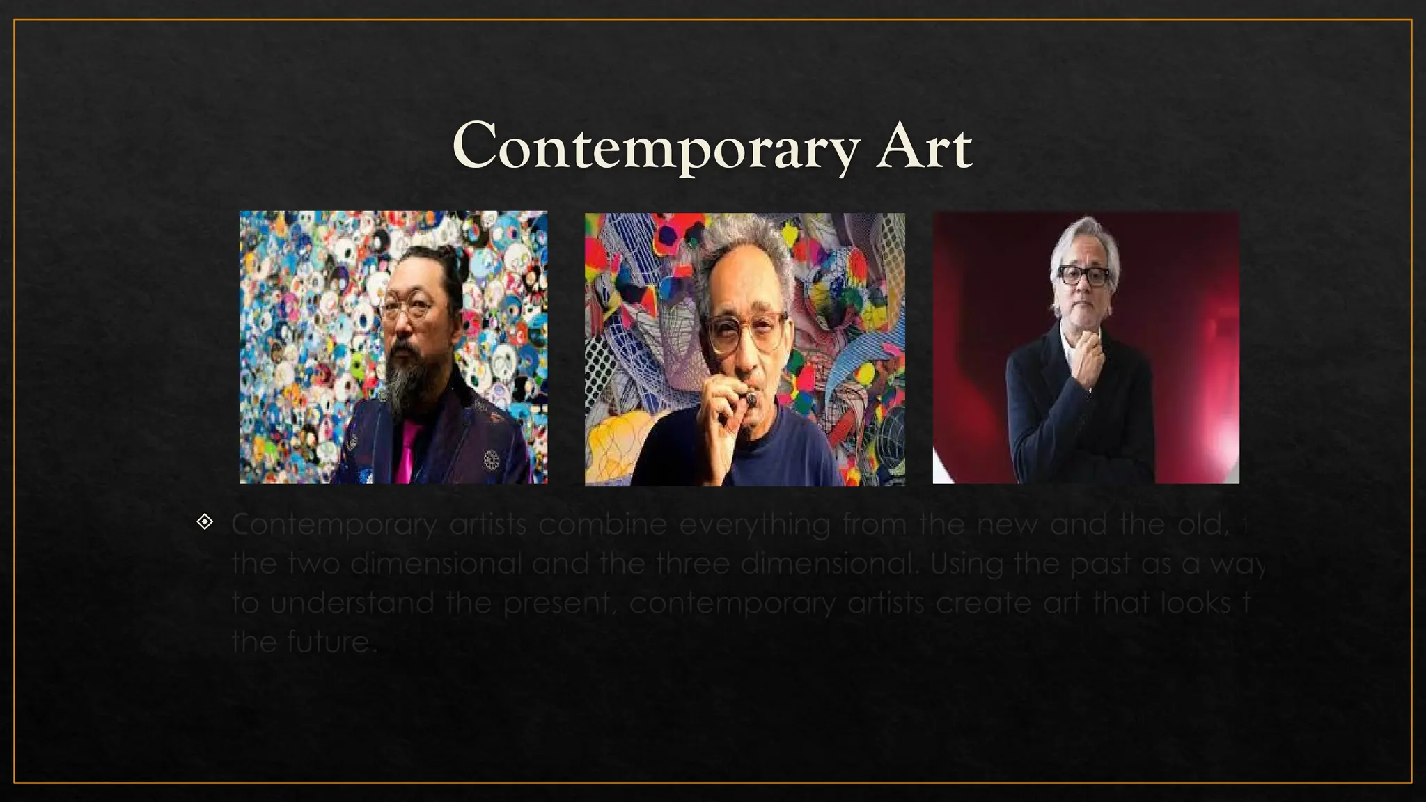 CONTEMPORARY ART IN THE MODERN WORLD LECTURE | PPTX