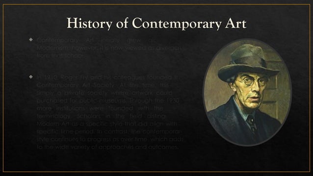 CONTEMPORARY ART IN THE MODERN WORLD LECTURE | PPT