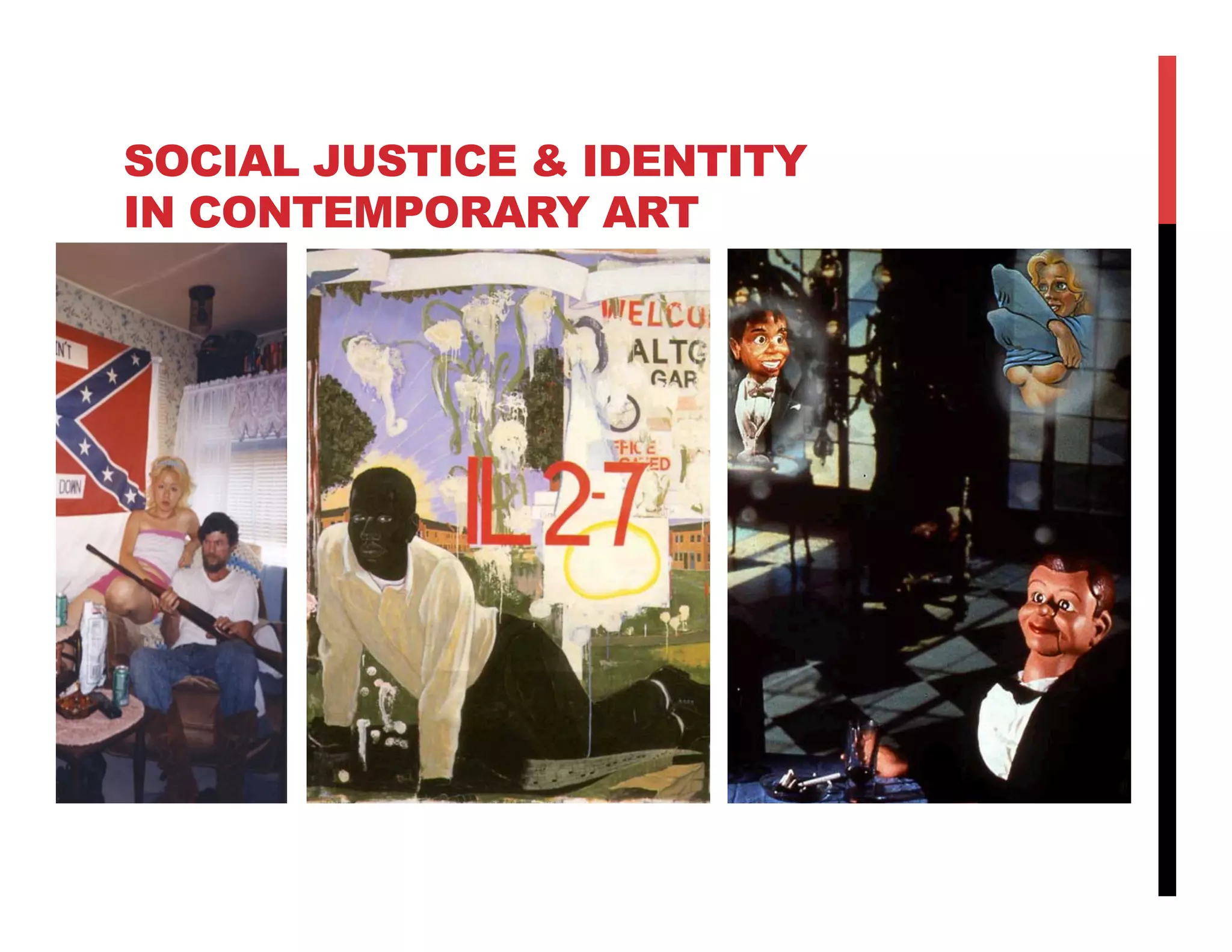 Contemporary Art & Social Justice FHAO | PDF