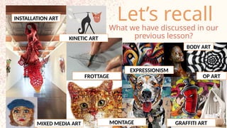 contemporary art forms found in different regions.pptx