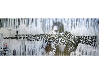 Contemporary Artists USing Text (and one who does not) | PPT