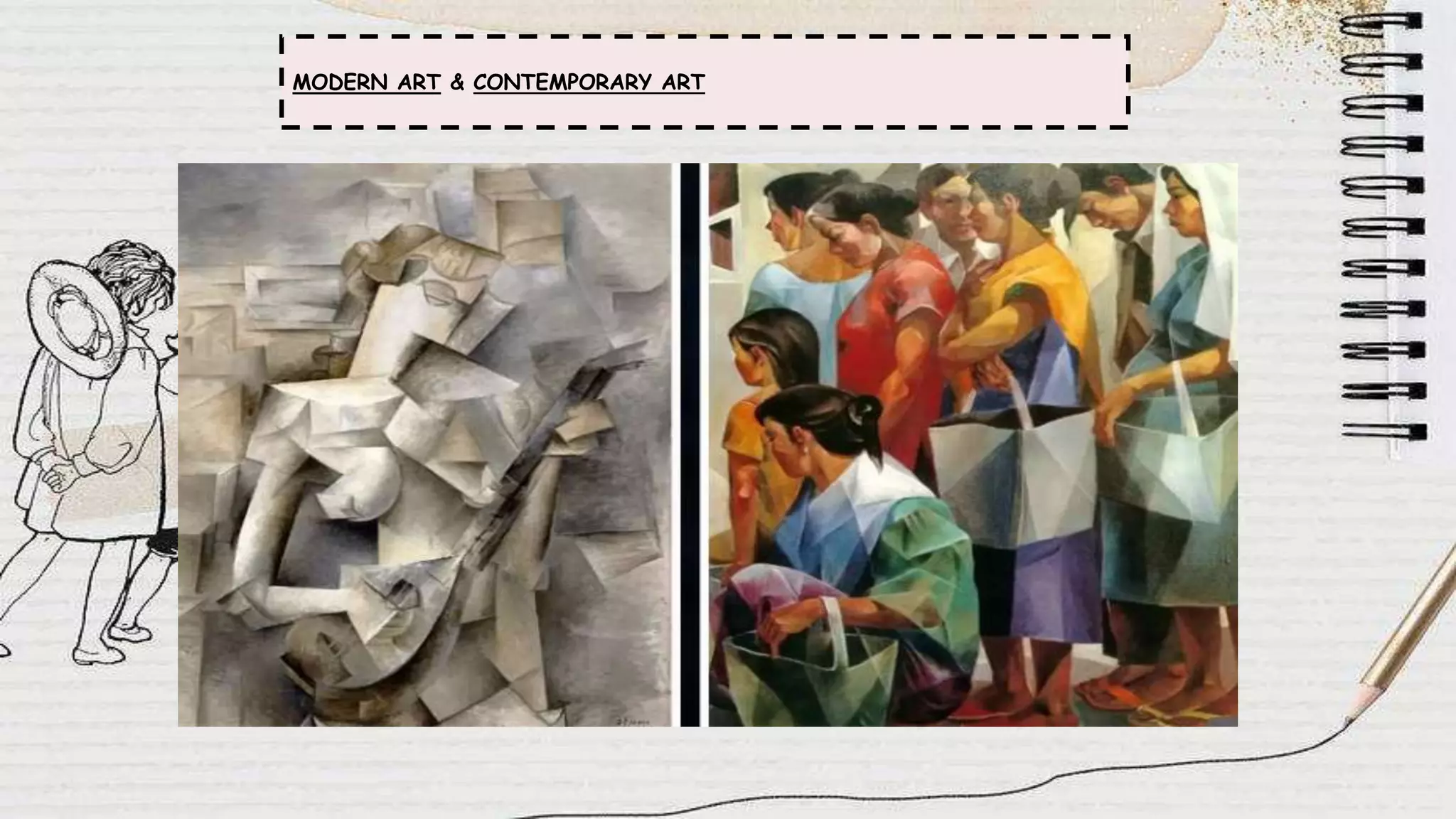 CONTEMPORARY ART L1.ppt | Modern Art | Fine Art