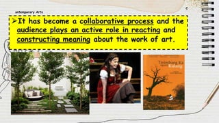 CONTEMPORARY ART L1.ppt | Modern Art | Fine Art