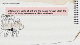CONTEMPORARY ART L1.ppt | Modern Art | Fine Art