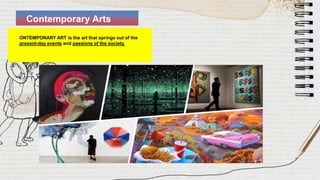 CONTEMPORARY ART L1.ppt | Modern Art | Fine Art