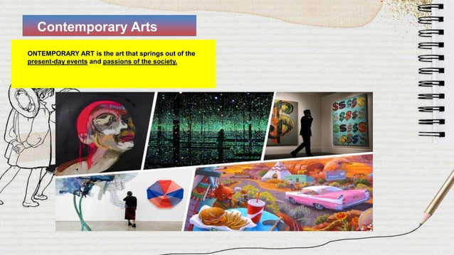 CONTEMPORARY ART L1.ppt | Modern Art | Fine Art