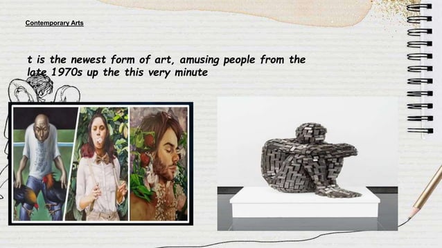 CONTEMPORARY ART L1.ppt | Modern Art | Fine Art