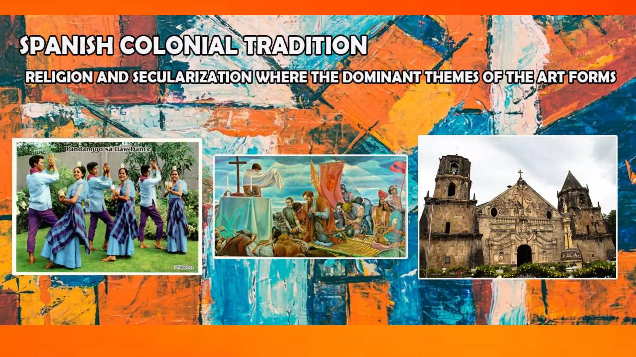 Contemporary Arts 12 | Three Major Traditions of Philippine Art | PPSX
