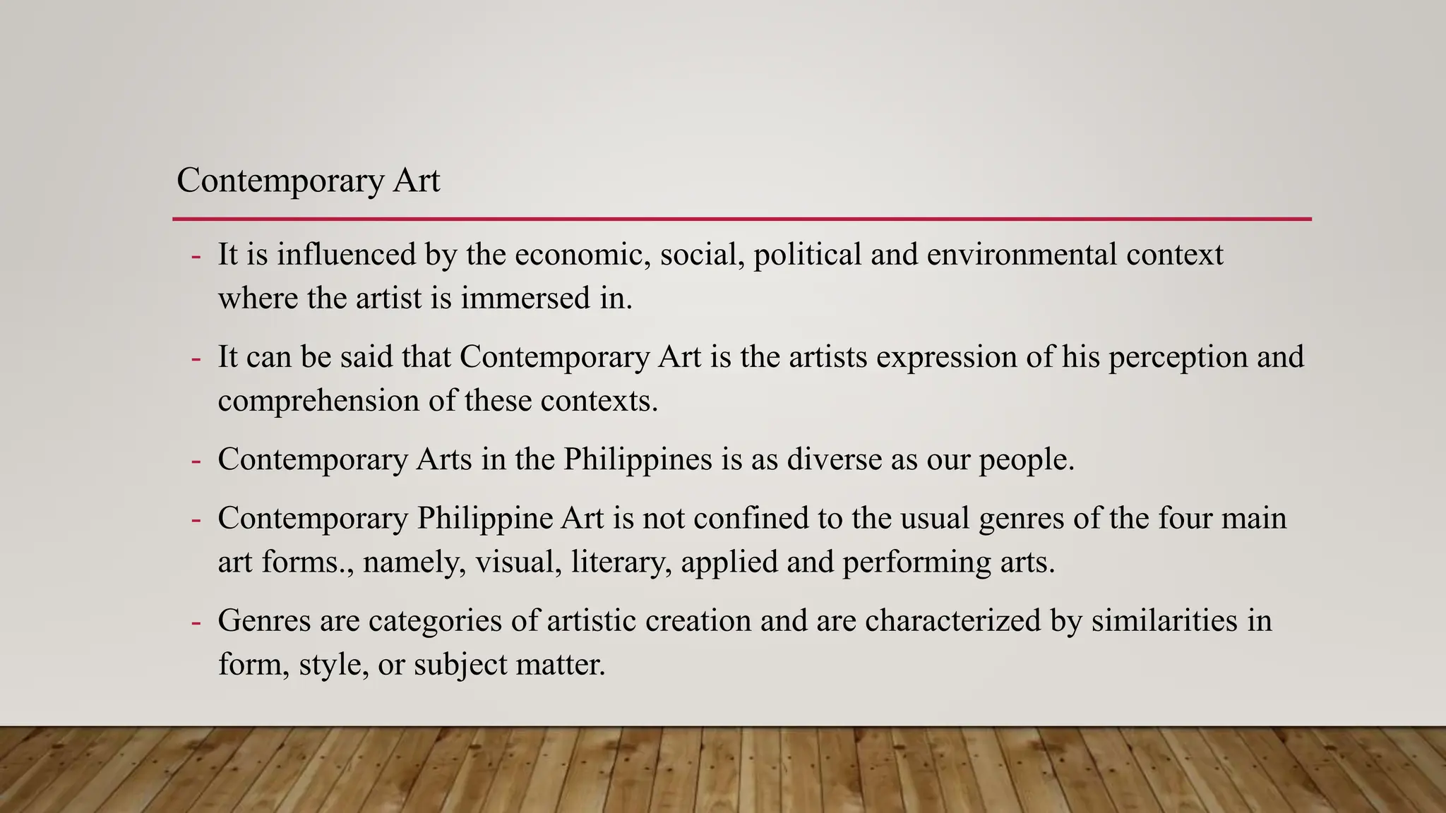 Contemporary Arts_Art-Meaning and Form.pptx