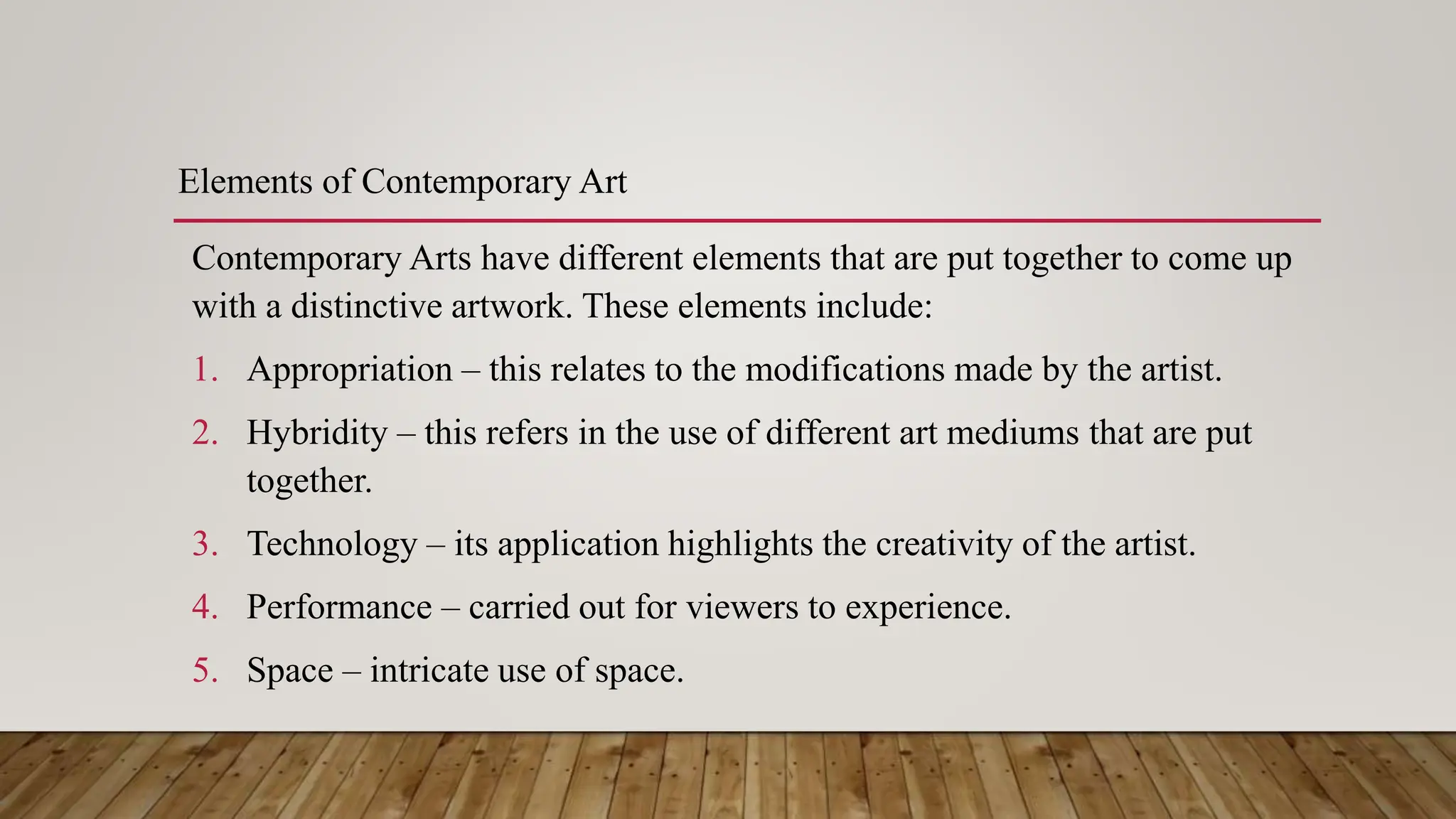Contemporary Arts_Art-Meaning and Form.pptx