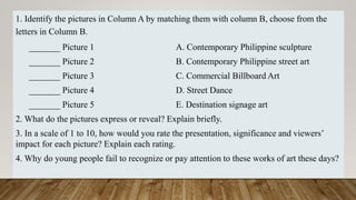 Contemporary Arts_Art-Meaning and Form.pptx