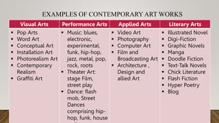 Contemporary Arts_Art-Meaning and Form.pptx