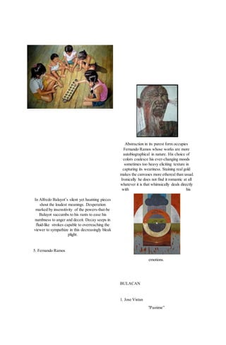 Contemporary arts from region iii | DOCX