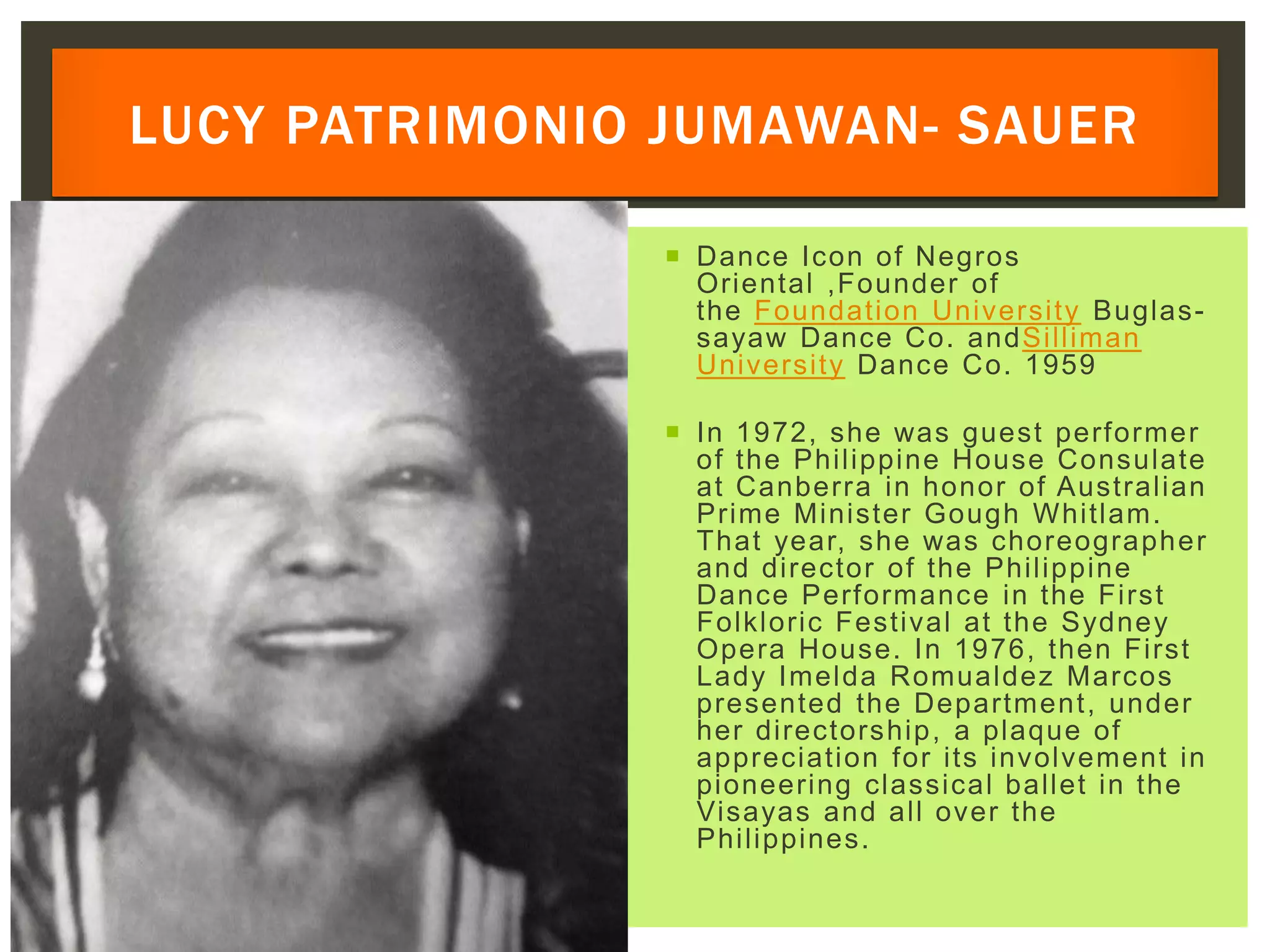 Contemporary Artists in Negros island | PPTX