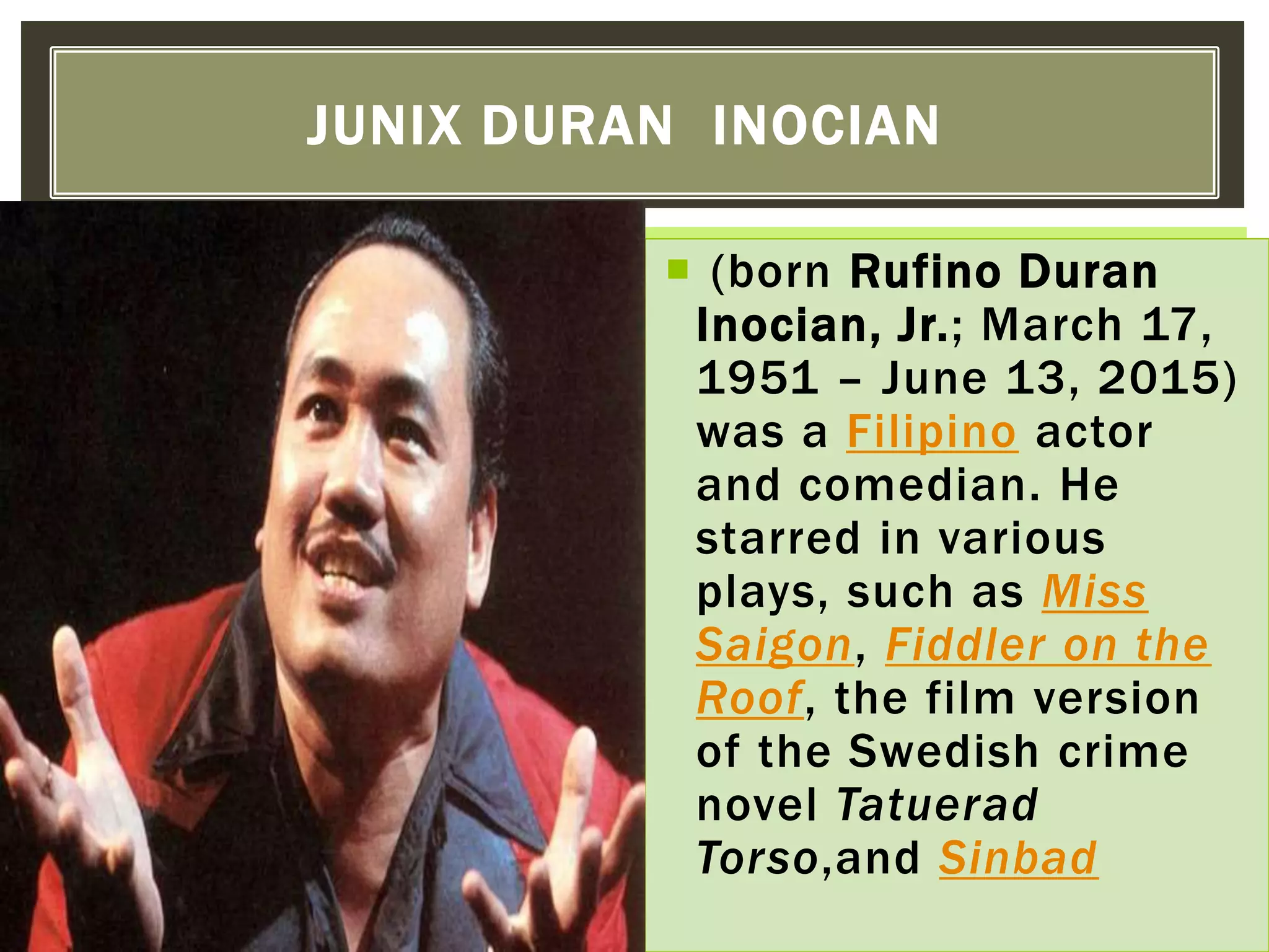 Contemporary Artists in Negros island | PPTX