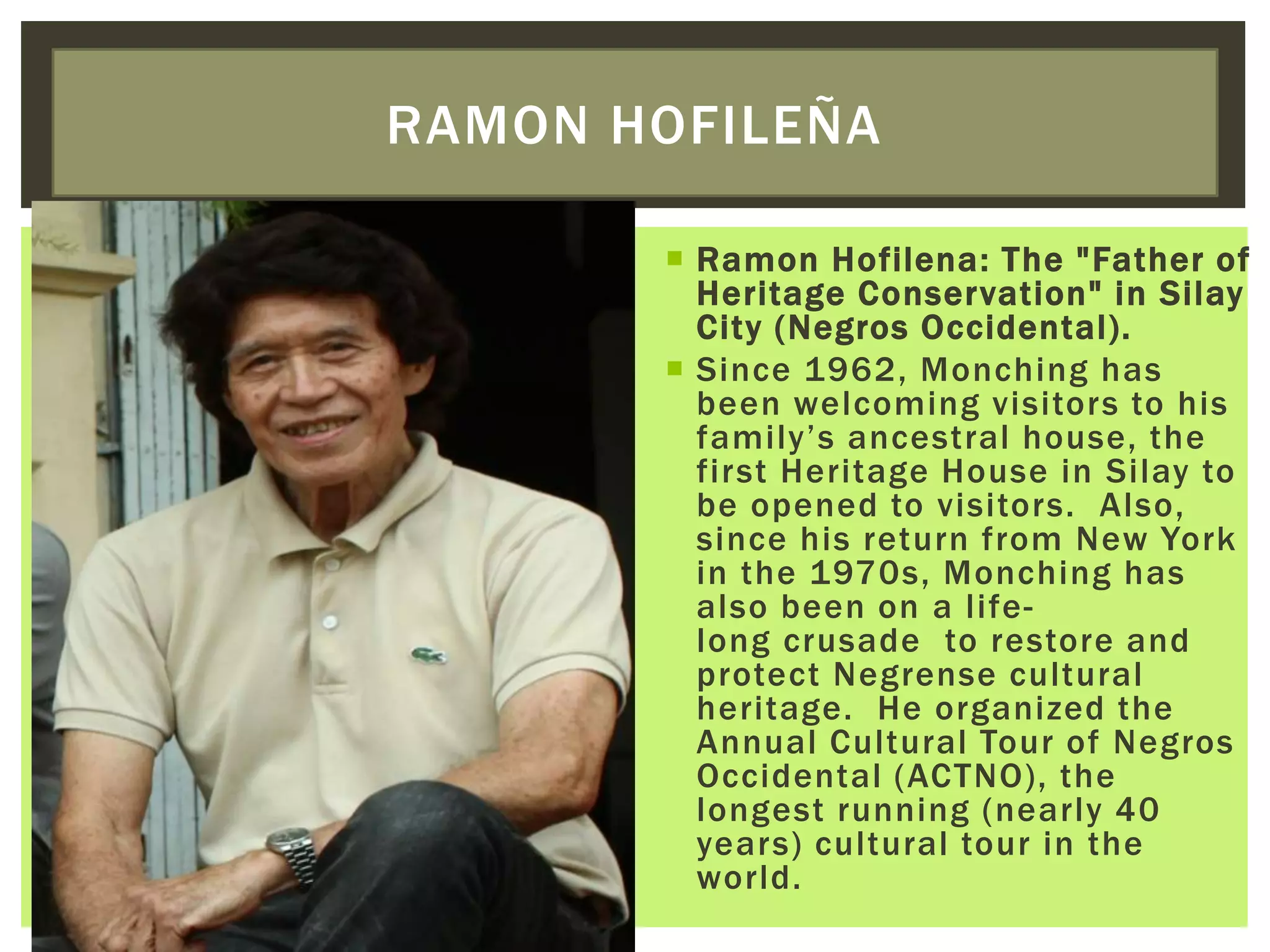 Contemporary Artists in Negros island | PPTX