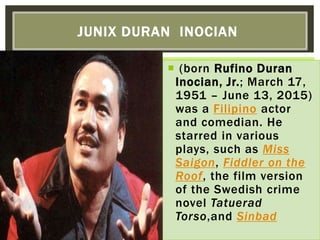 Contemporary Artists in Negros island | PPTX