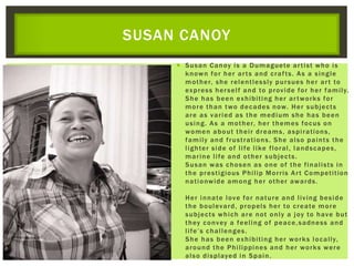 Contemporary Artists in Negros island | PPT