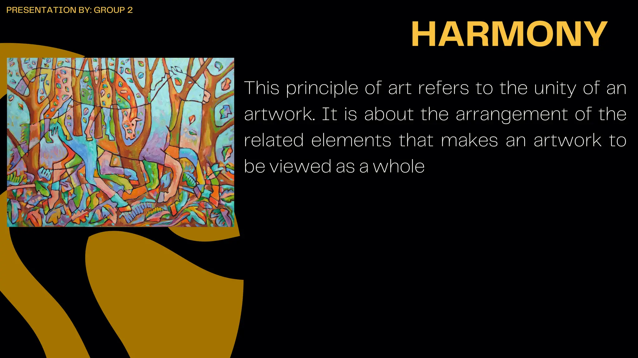 ELEMENTS AND PRINCIPLES OF ART | PDF