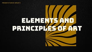 ELEMENTS AND PRINCIPLES OF ART | PDF