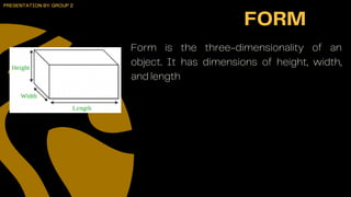 ELEMENTS AND PRINCIPLES OF ART | PDF