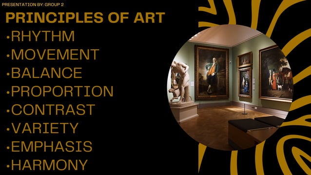ELEMENTS AND PRINCIPLES OF ART | PDF