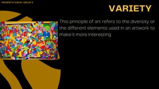 ELEMENTS AND PRINCIPLES OF ART | PDF