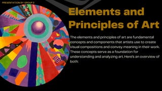 ELEMENTS AND PRINCIPLES OF ART | PDF