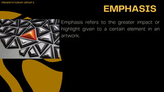ELEMENTS AND PRINCIPLES OF ART | PDF